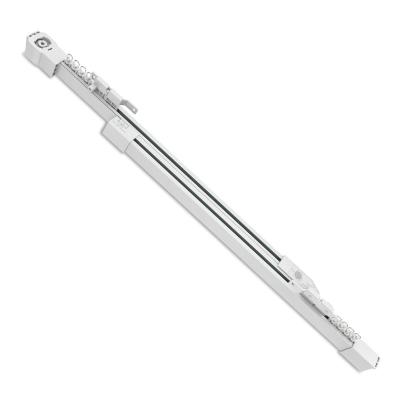 China 240V Extendable Curtain Track 2.417-4.5m Tuya Motorised Curtain Track for sale