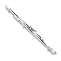 China 300cm Curtain Rail Wall Mount WIFI 2.4G Aluminium Curtain Rail Track for sale