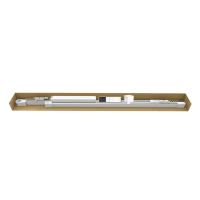 China Tuya Expanding Curtain Track CCC Motorised Curtain Rails Google Home for sale