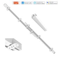 China Alexa Aluminium Ceiling Curtain Track 3.0m Extendable Curtain Rail for sale