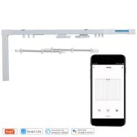 China 3.0m Wall Mount Curtain Track In Restaurant for sale