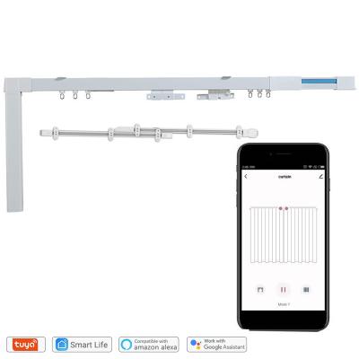 China 3.0m Wall Mount Curtain Track In Restaurant for sale