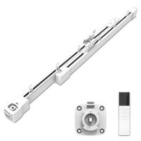 China 3.0m Wall Mount Curtain Track In Restaurant for sale