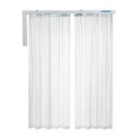 China 433.92MHz Extendable Curtain Track 150cm Curtain Rail Ceiling Mounted for sale
