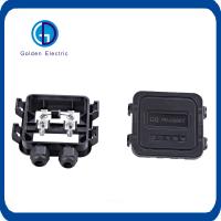 China Corrosion Resistant Solar Module Junction Box GD-PV-CQ112 For Long Lasting Protection for sale