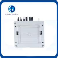 China PV4/1 4 Strings Solar PV Combiner Box 4 In 1 Out Plastic Combiner Box 15A for sale