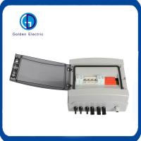 China PV4/1 4 Strings Solar PV Combiner Box 4 In 1 Out Plastic Combiner Box 15A for sale