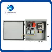 China Industrial DC 5 String Combiner Box Wear Resistant PV Combiner Box For Solar Panel for sale
