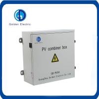 China Industrial DC 5 String Combiner Box Wear Resistant PV Combiner Box For Solar Panel for sale
