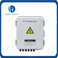 China IP65 Plastic Solar PV Combiner Box  6 In 1 Out with Lightning Protection for sale