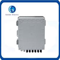 China IP65 Plastic Solar PV Combiner Box  6 In 1 Out with Lightning Protection for sale
