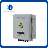 China IP65 Plastic Solar PV Combiner Box  6 In 1 Out with Lightning Protection for sale