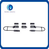 China High Temperature Resistance Solar PV Junction Box Dustproof PV-CQ102 With Rated Current for sale