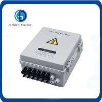 China Plastic Solar PV Combiner Box 2/3/4 input 1 output DC500V DC1000V for sale