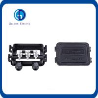 China 1500V DC High Reliability Solar Panel Junction Box With Cable Cross Section for sale
