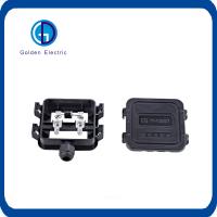 China 1500V DC High Reliability Solar Panel Junction Box With Cable Cross Section for sale