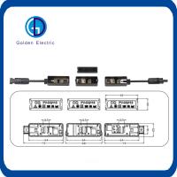 China 1500V DC High Reliability Solar Panel Junction Box With Cable Cross Section for sale