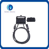 China 1500V DC High Reliability Solar Panel Junction Box With Cable Cross Section for sale