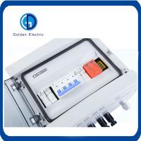 China DC Circuit 2 String Pv Combiner Box Waterproof Photovoltatic 1000V Solar Distribution Box for sale