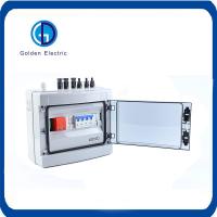 China DC Circuit 2 String Pv Combiner Box Waterproof Photovoltatic 1000V Solar Distribution Box for sale
