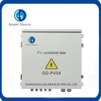 China Factory Direct Sale 4 Strings Solar PV Combiner Box Solar DC1000V Array Box for Protect  Solar System for sale