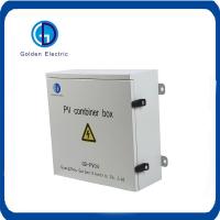 China Factory Direct Sale 4 Strings Solar PV Combiner Box Solar DC1000V Array Box for Protect  Solar System for sale