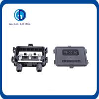 China Wear Resistant IP65 Junction Box PV Module Easy Installation For Solar Plane System for sale