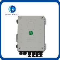 China DC 500V Outdoor Installation Solar PV Combiner Box For Anti Connection Protection for sale