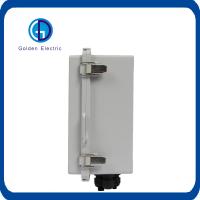China DC 500V Outdoor Installation Solar PV Combiner Box For Anti Connection Protection for sale