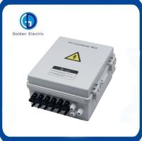 China Flame Resistance 4 String Solar Combiner Box PV Array Plastic DC 1000V for sale