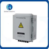 China Flame Resistance 4 String Solar Combiner Box PV Array Plastic DC 1000V for sale