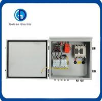 China Customized Rianproof Solar Combiner Box 6 String PC/ABS 4 In 1 Out Flame Retardant for sale