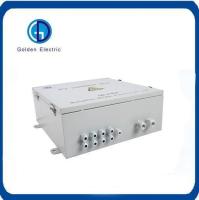 China Customized Rianproof Solar Combiner Box 6 String PC/ABS 4 In 1 Out Flame Retardant for sale