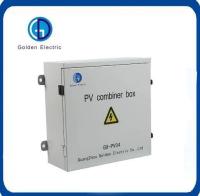 China Customized Rianproof Solar Combiner Box 6 String PC/ABS 4 In 1 Out Flame Retardant for sale