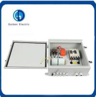 China Customized Rianproof Solar Combiner Box 6 String PC/ABS 4 In 1 Out Flame Retardant for sale