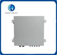 China Customized Rianproof Solar Combiner Box 6 String PC/ABS 4 In 1 Out Flame Retardant for sale