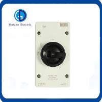 China Outdoor Waterproof Enclosure Series 1000V 1500V 16A 25A 32A Solar PV DC Isolator Switch for sale