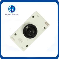 China Outdoor Waterproof Enclosure Series 1000V 1500V 16A 25A 32A Solar PV DC Isolator Switch for sale