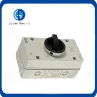 China Outdoor Waterproof Enclosure Series 1000V 1500V 16A 25A 32A Solar PV DC Isolator Switch for sale