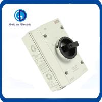 China Outdoor Waterproof Enclosure Series 1000V 1500V 16A 25A 32A Solar PV DC Isolator Switch for sale