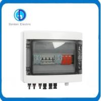 China 20ka 2 String Solar Combiner Box Customizable 500VDC Combination Box for sale