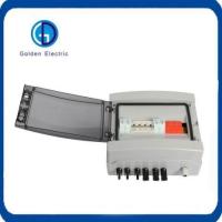 China 20ka 2 String Solar Combiner Box Customizable 500VDC Combination Box for sale