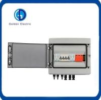 China Gd-PV4/1 Waterproof PV Array Combiner Box Wall Mounting With Fuse Holder for sale