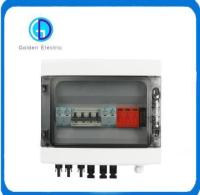 China Gd-PV4/1 Waterproof PV Array Combiner Box Wall Mounting With Fuse Holder for sale