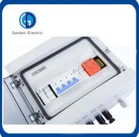 China Gd-PV4/1 Waterproof PV Array Combiner Box Wall Mounting With Fuse Holder for sale
