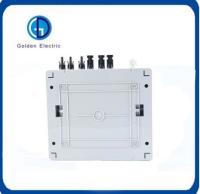 China Gd-PV4/1 Waterproof PV Array Combiner Box Wall Mounting With Fuse Holder for sale