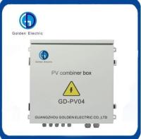 China 1000V 4 Channel Steel Solar PV Combiner Box Plastic Solar Panel String Box for sale