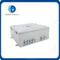 China 1000V 4 Channel Steel Solar PV Combiner Box Plastic Solar Panel String Box for sale