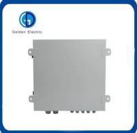 China 1000V 4 Channel Steel Solar PV Combiner Box Plastic Solar Panel String Box for sale