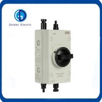 China Standard Run Solar Isolating Disconnector Switch Dependable for Solar Power System for sale